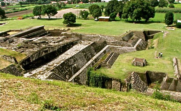 Jim & Carole's Mexico Adventure: Puebla Part 8: The Great Pyramid ...