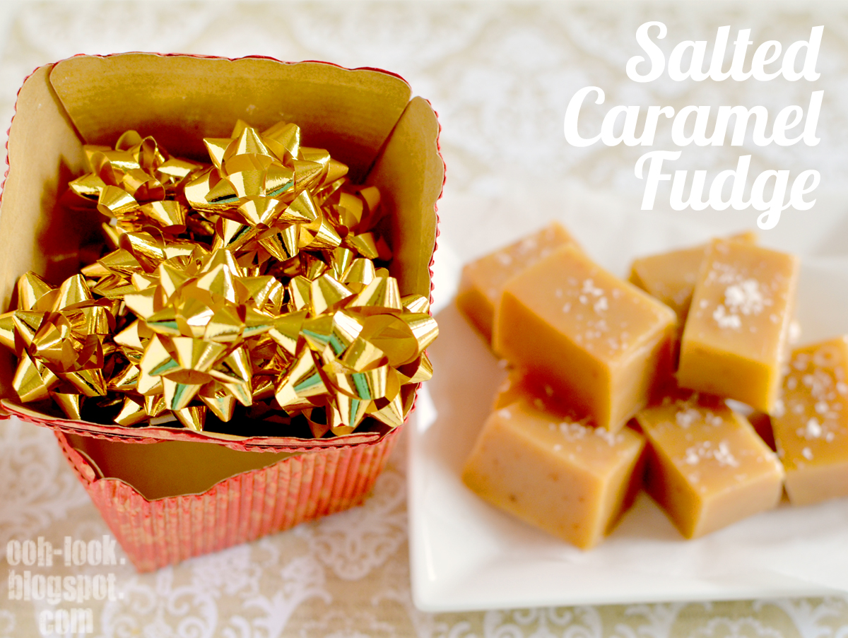 Ooh Look Salted Caramel Fudge Or Sugar Sugar