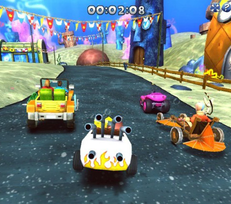 Nick Racers Revolution - Unity Play