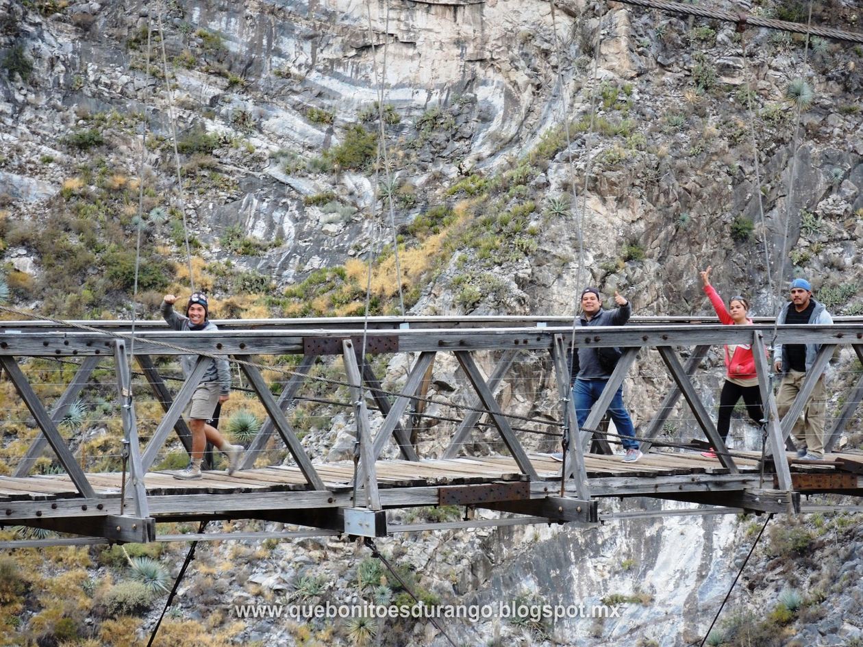 Qué bonito es Durango: Puente de Ojuela de Mapimí, Dgo.