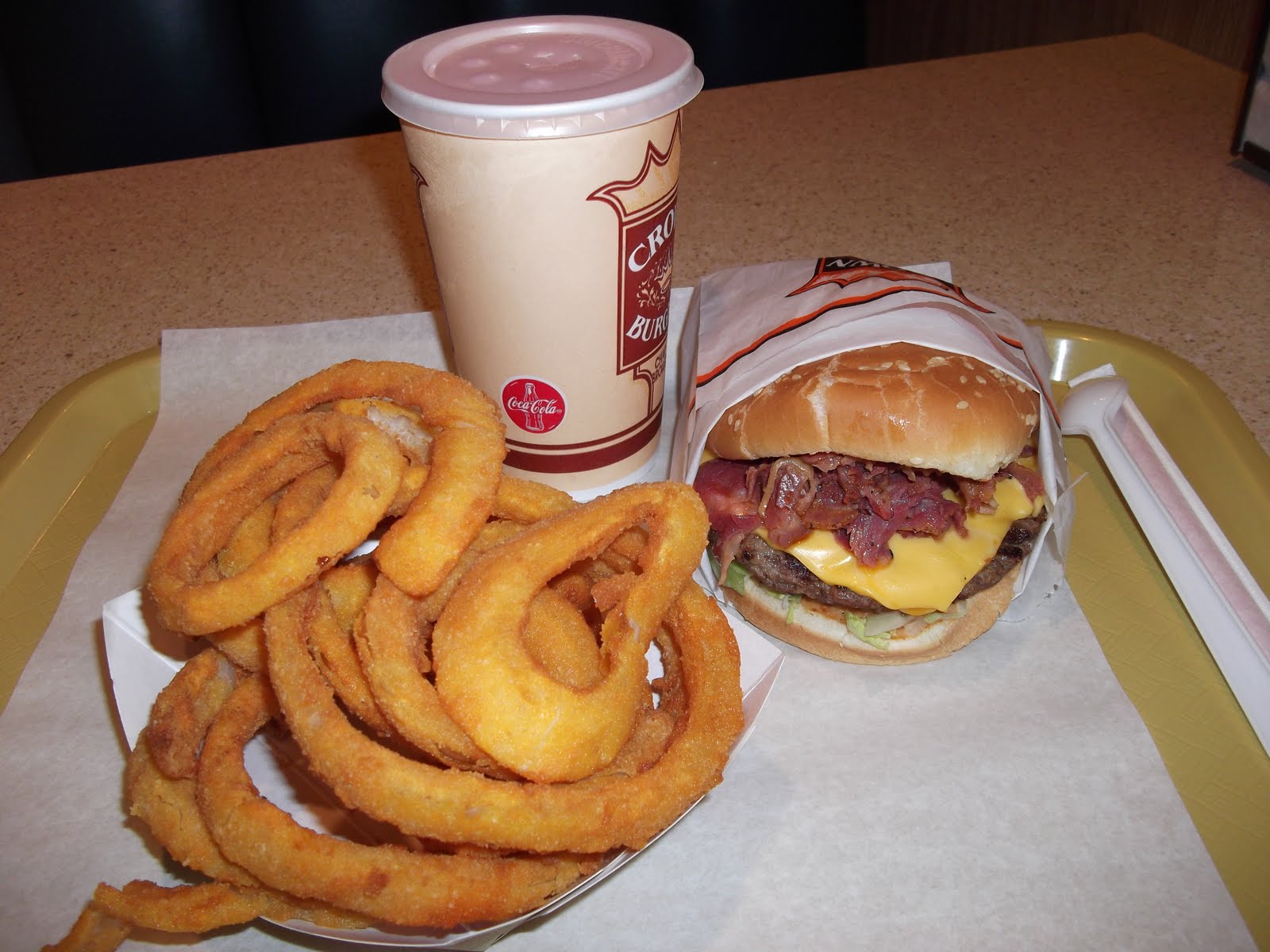 HungryCanadian: Crown Burger Salt Lake City