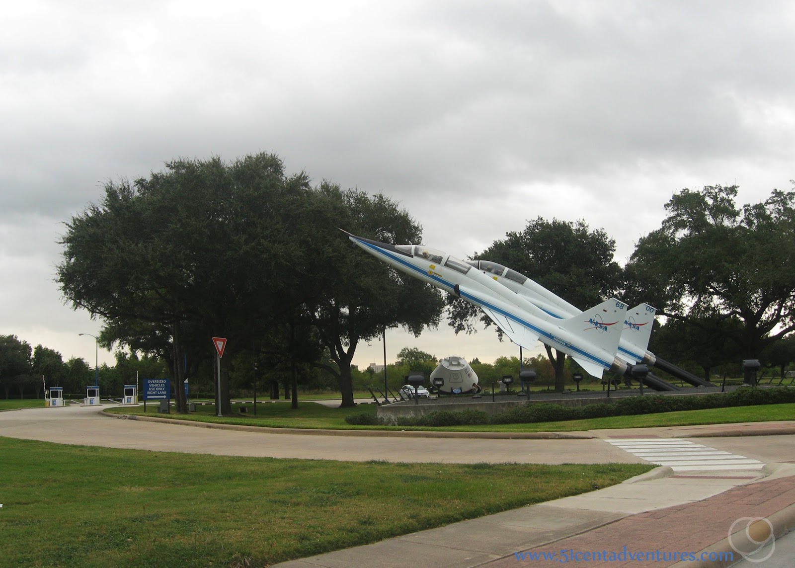 51 Cent Adventures: NASA Rocket Park at the Johnson Space Center ...