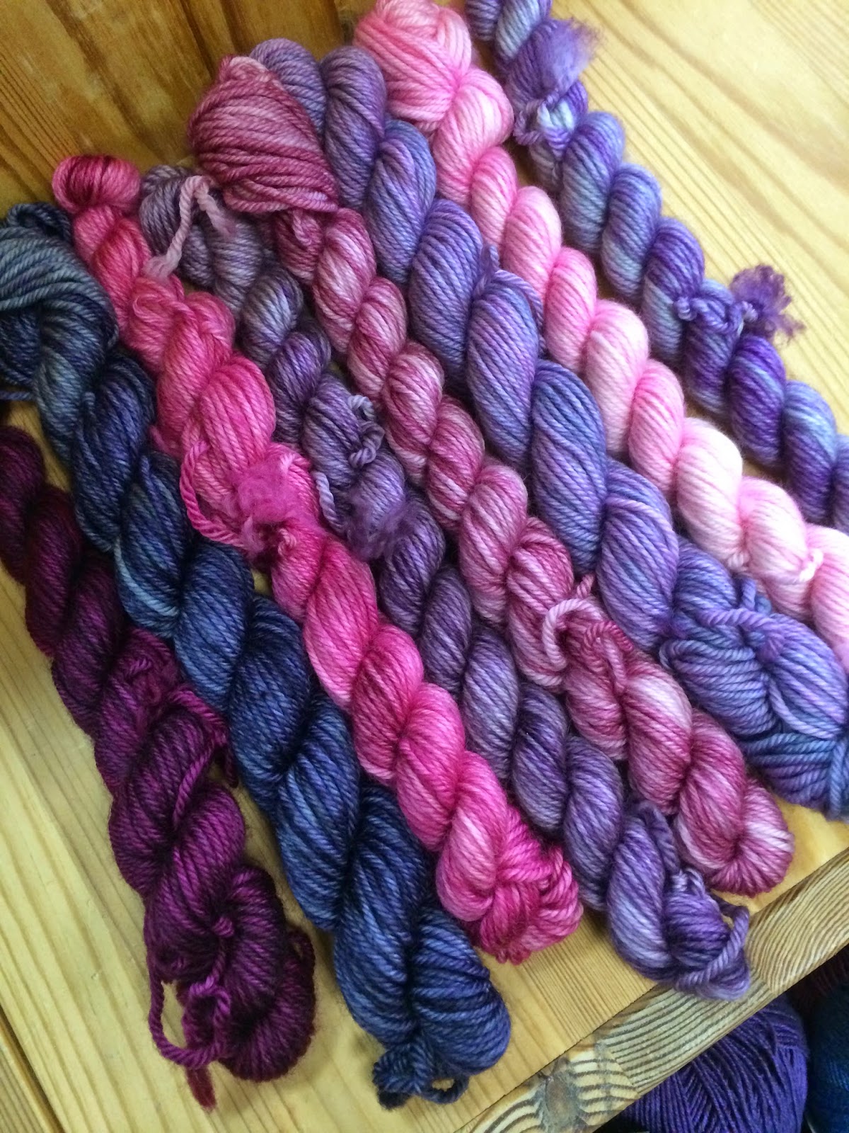 A Really Good Yarn: Someone is obsessed...