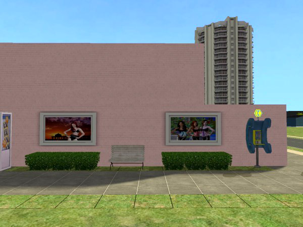 Birdgurl's Sims 2 Creations: Victoria Secrets Store by Birdgurl
