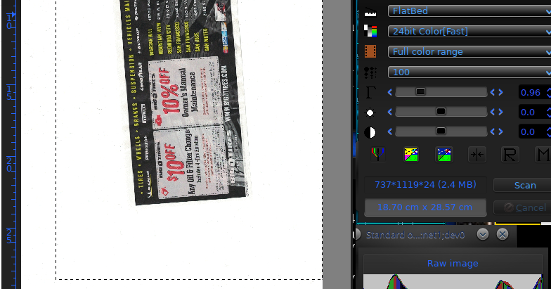 Linux tips and tricks: Scanning on Linux will drive you Xsane!