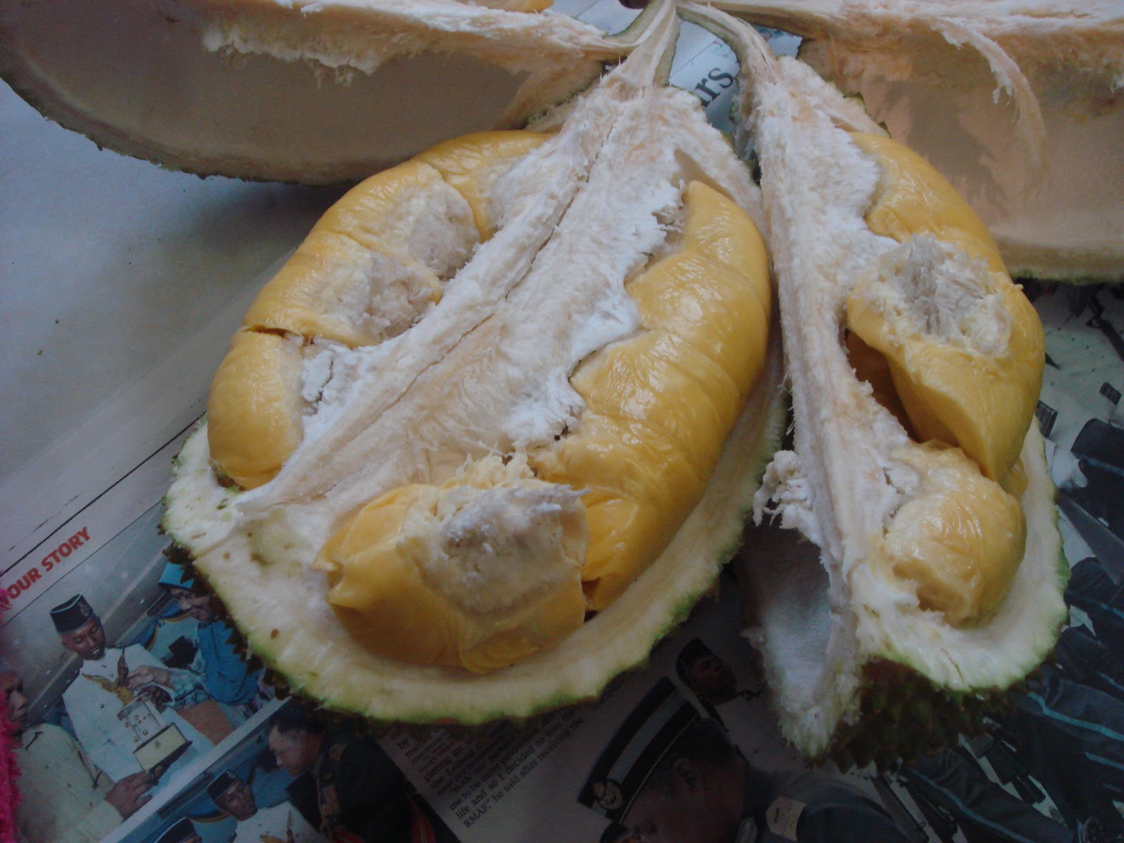 Penang Street Food : Balik Pulau Musang King
