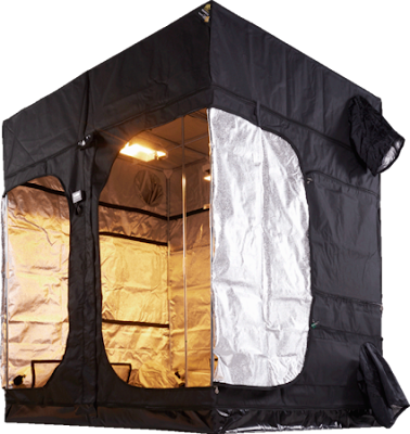 How a grow tent supports your garden