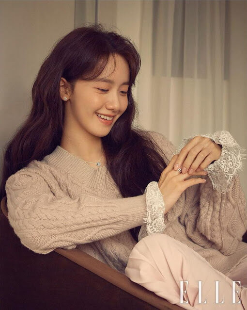 SNSD YoonA for ELLE's December issue - Wonderful Generation