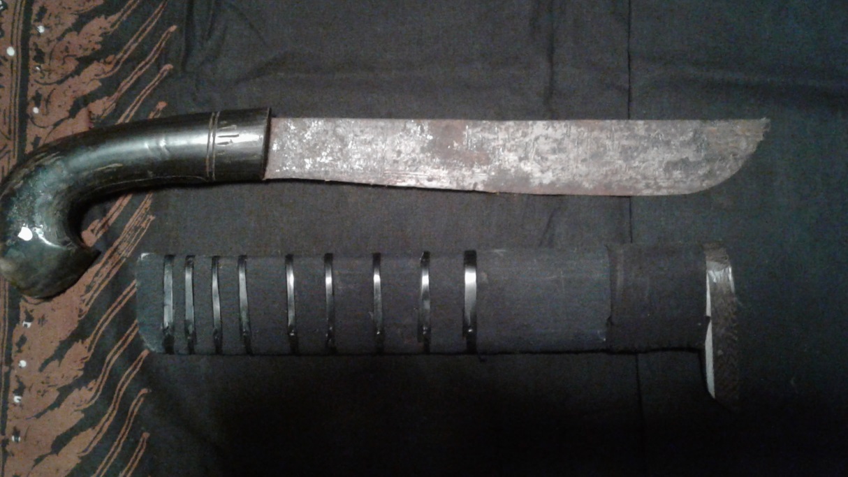 Golok Sunda yang Mistis dan Legendaris