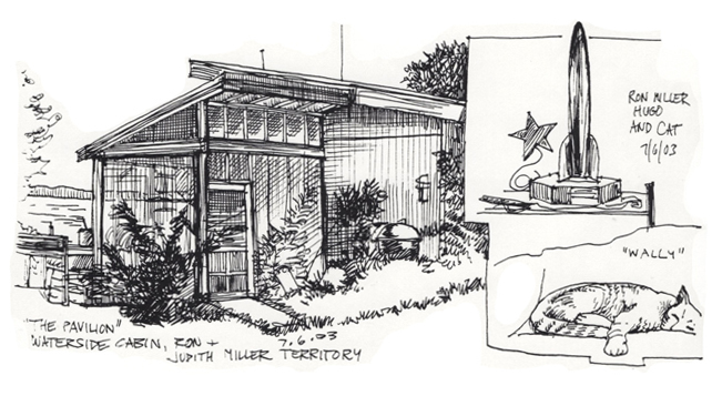 Art By-Products: Ron Miller's Pavilion