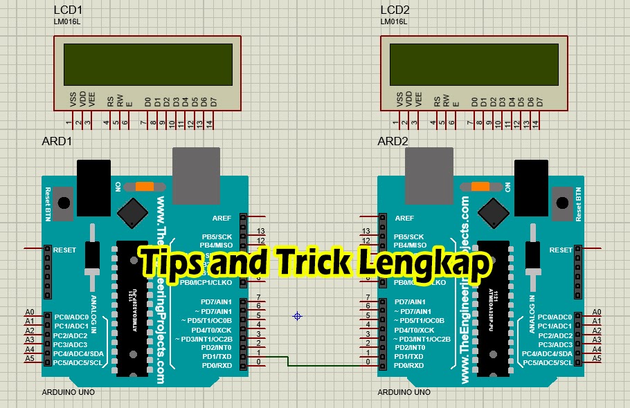 Komunikasi Serial Arduino Dan I2c