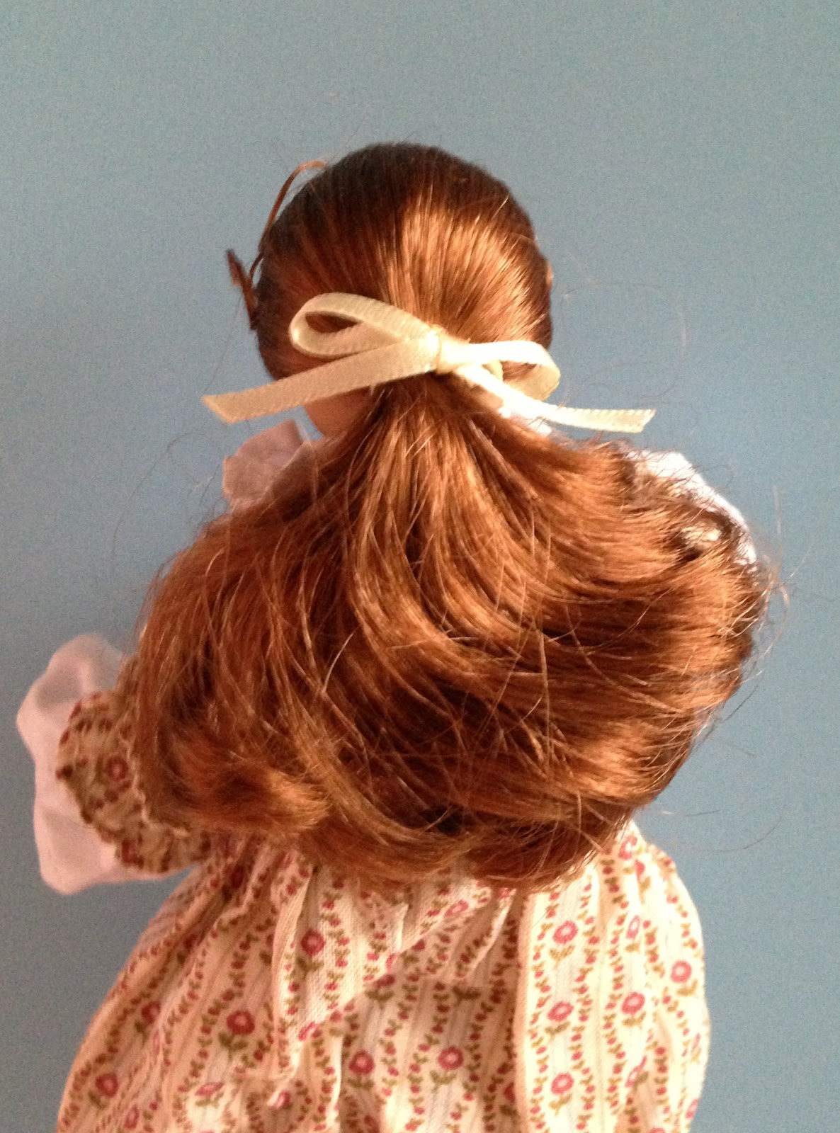 Once Upon A Doll Collection : AG Mini Felicity arrived from eBay