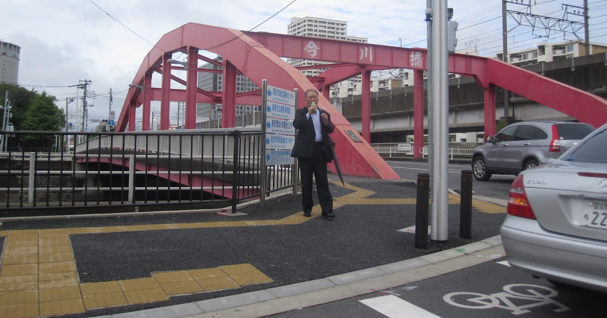 Bridge of the Week: Japan's Bridges: Imagawa Bridge across the Sakai ...