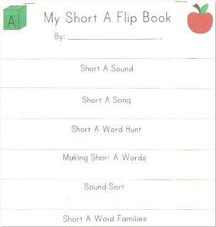 Mrs. Rios Teaches: Short A Flip Book Freebie