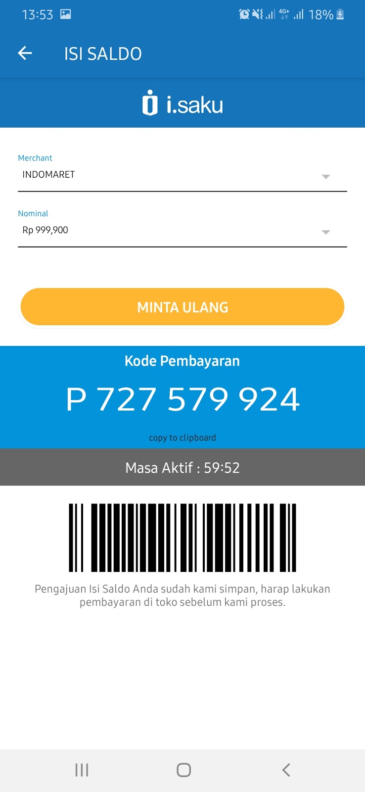 iSaku - Cara Top Up Saldo iSaku 2019 - Catatan Ozkadon