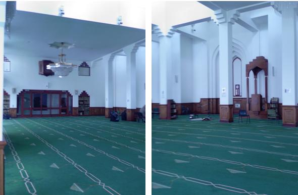 Uk Islamic Centres: Edinburgh Central Mosque