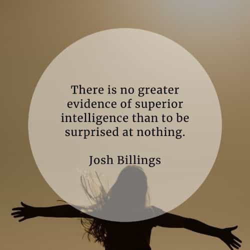 45 Intelligence quotes that'll inspire your life positively