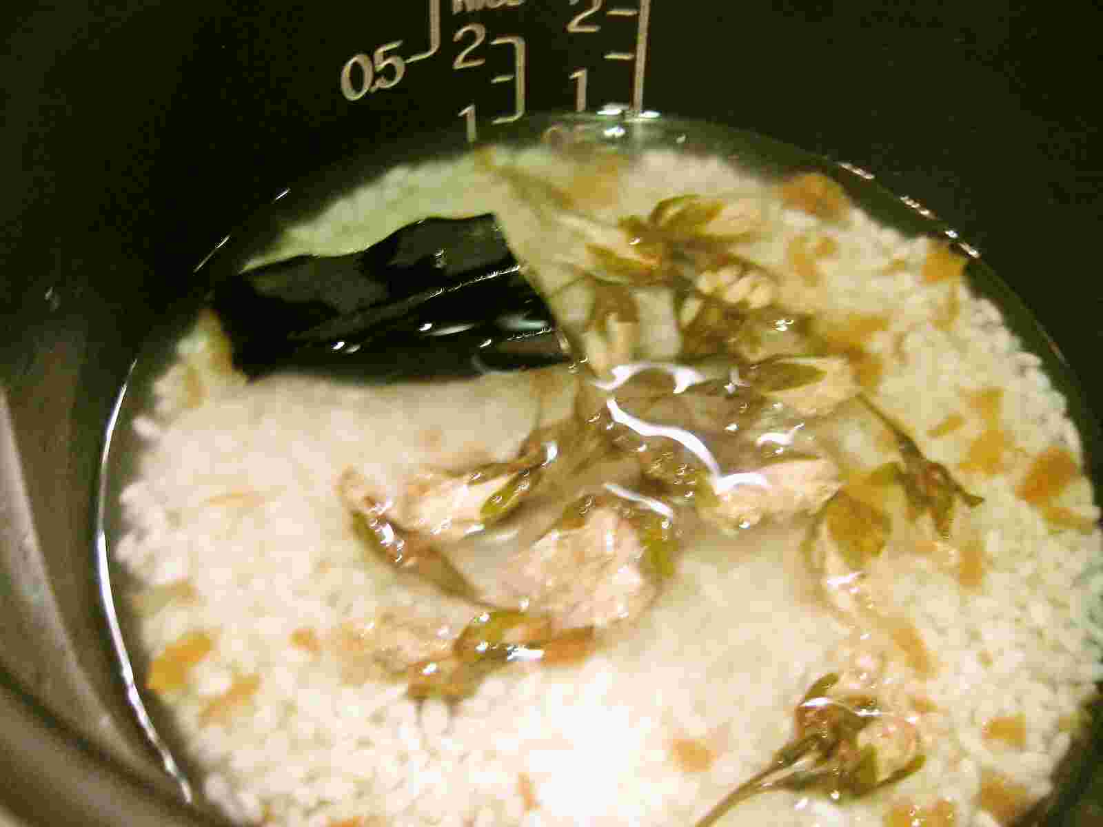 Recipes for Tom: Sakura gohan / steamed rice with salted cherry blossoms