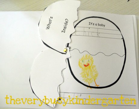 The Very Busy Kindergarten: Egg-cellent Class Book