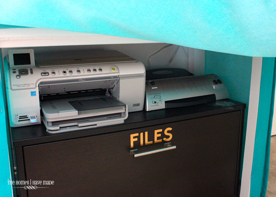 IHeart Organizing: Reader Space: The Craft Room Megan Made