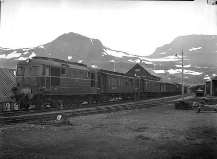 Norwegian Rail Pages: The railway to Bergen