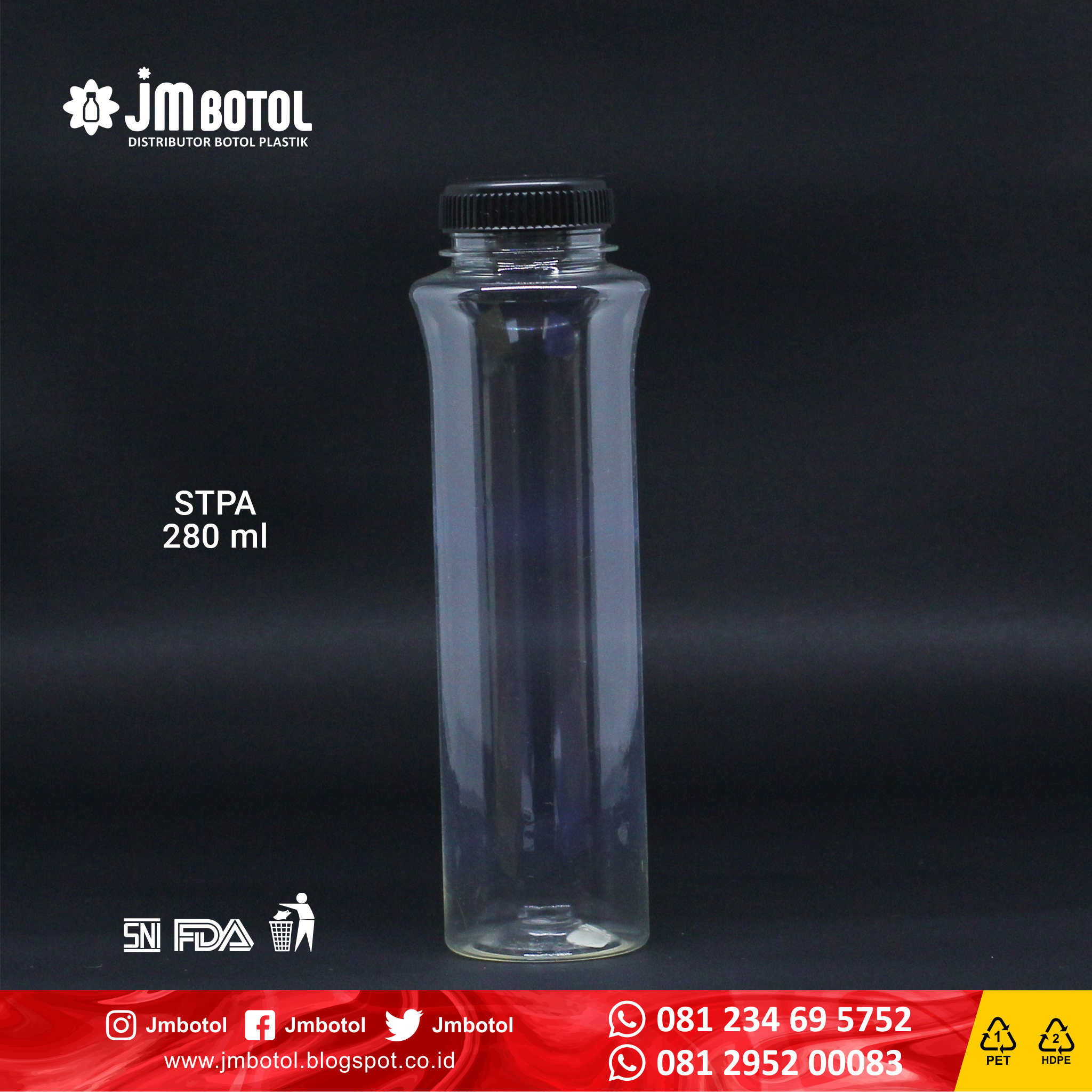 JM Botol | Distributor Pabrik Botol Plastik Murah Surabaya 081295200083 ...