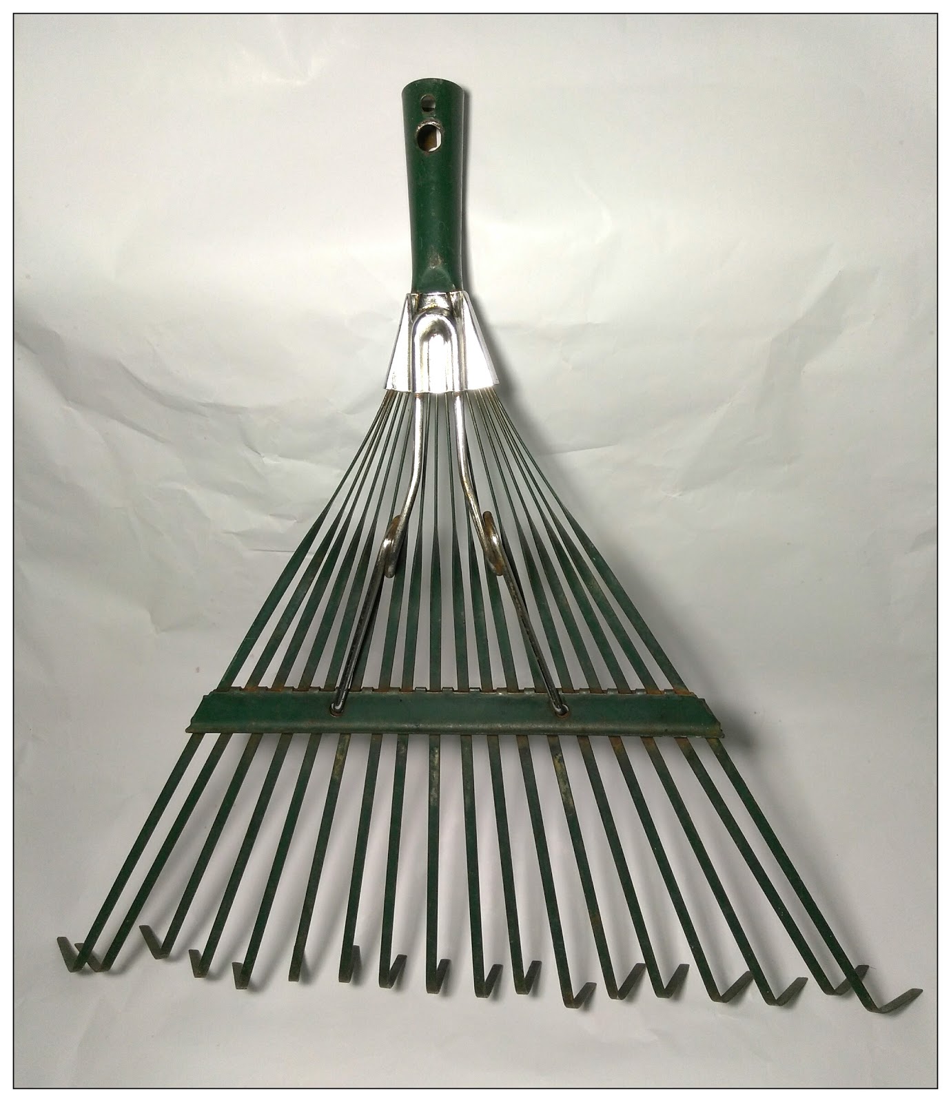 How to put a Handle on a Spring Action Leaf Rake