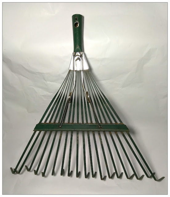 How to put a Handle on a Spring Action Leaf Rake