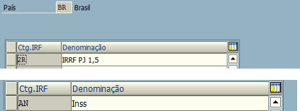 Funcional Sales and Distribution: 73 - Customizing IRF Retidos ...