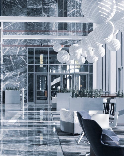 Unique Commercial Lighting Design Ideas