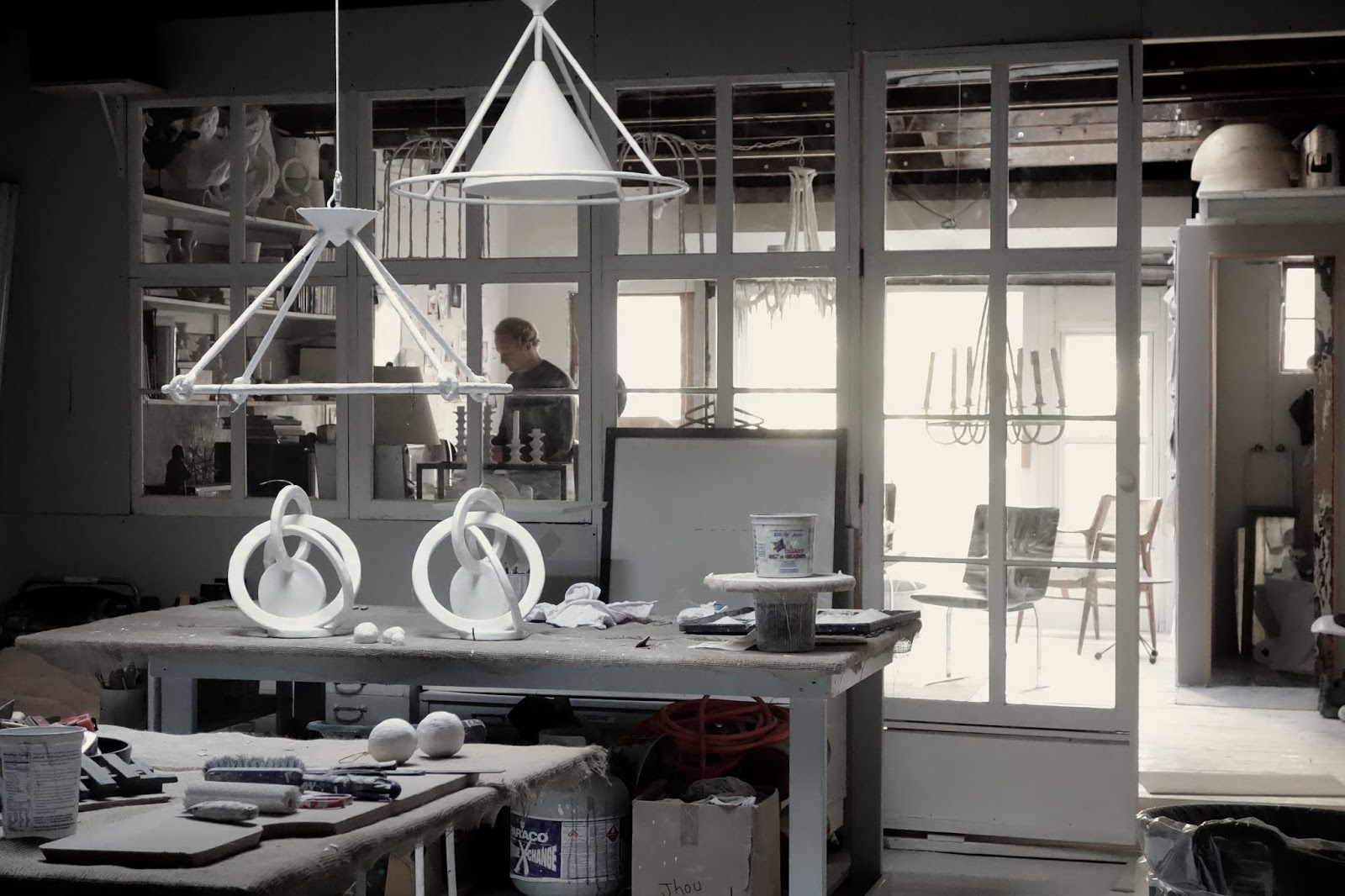 Houses Gardens People: Master of Plaster: Stephen Antonson