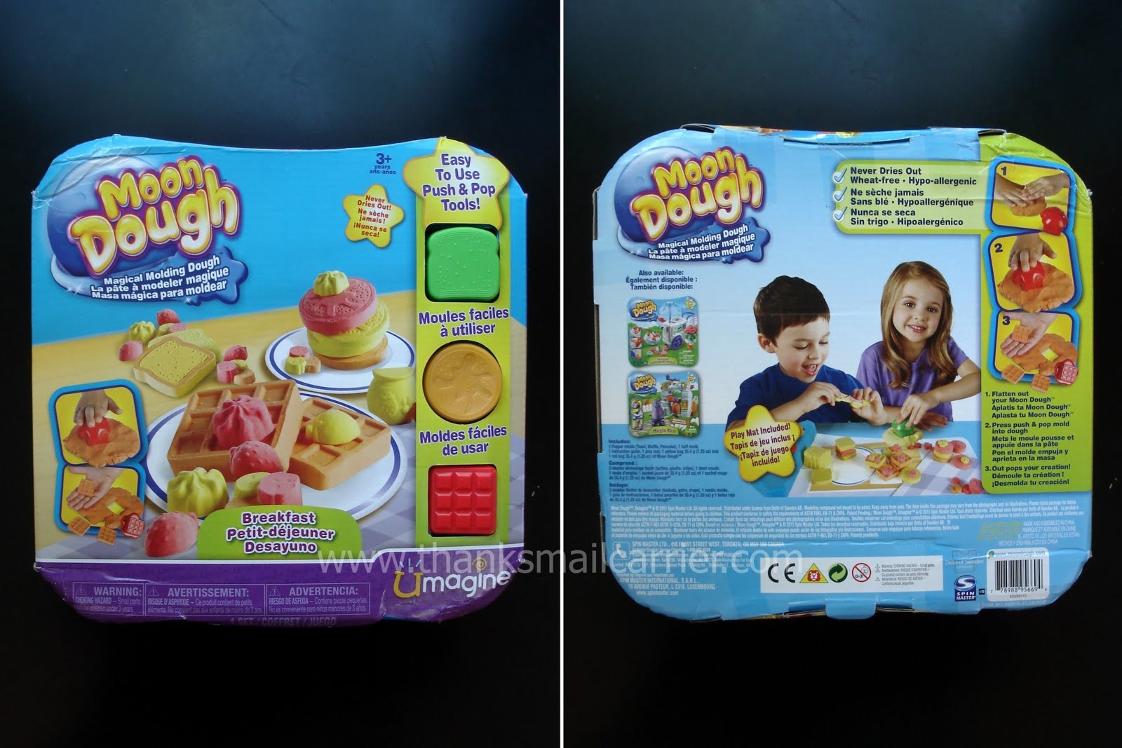 Thanks, Mail Carrier | Moon Dough New and Improved Formula {Push N’ Pop ...