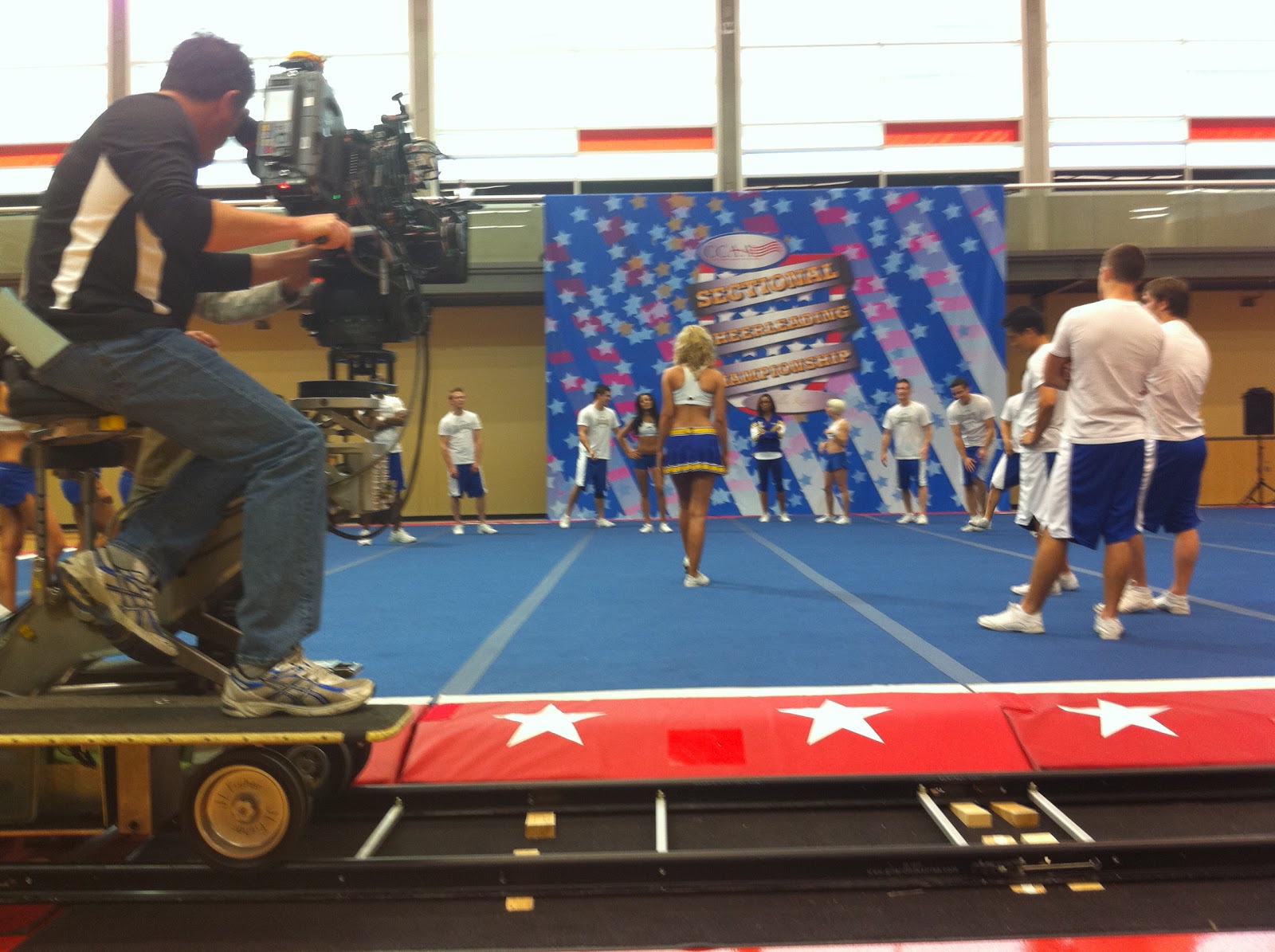 ChantalHunt: Some photos of me on HELLCATS CW TV Series! YES.. I am ...