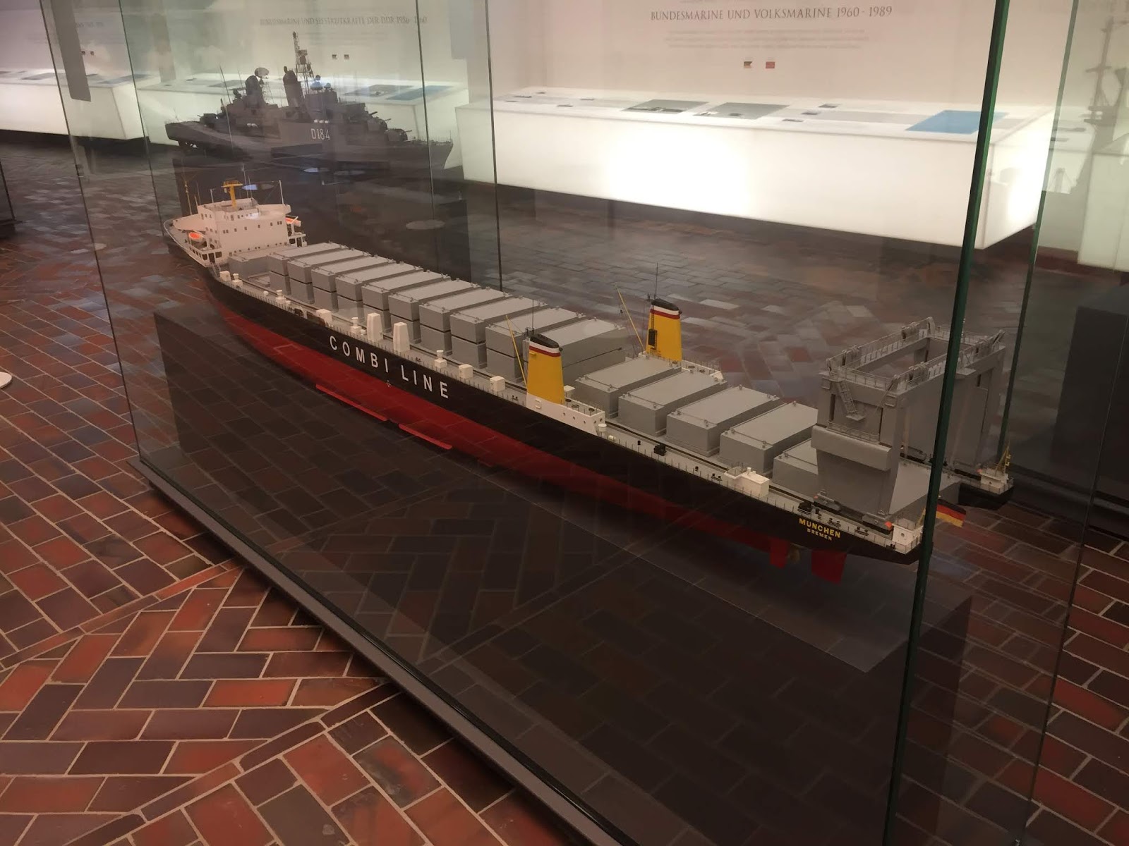 Disasters and Shipwrecks: Sinking of the Munchen