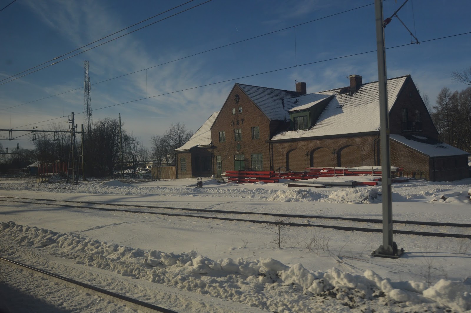 Trains and other things: Winter 2015 - Nässjö, Jönköping, Falköping