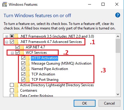 KAILASH'S BLOGS: Enable TCP, PIPE, MSMQ protocols in IIS