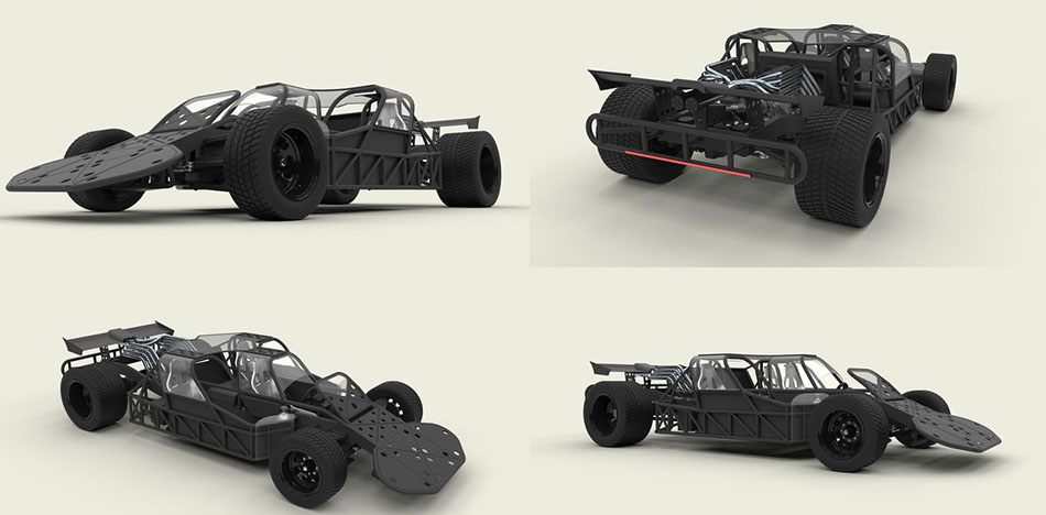 MUSCLE CAR COLLECTION : Flip Car In Fast n Furious 6 Movie Review