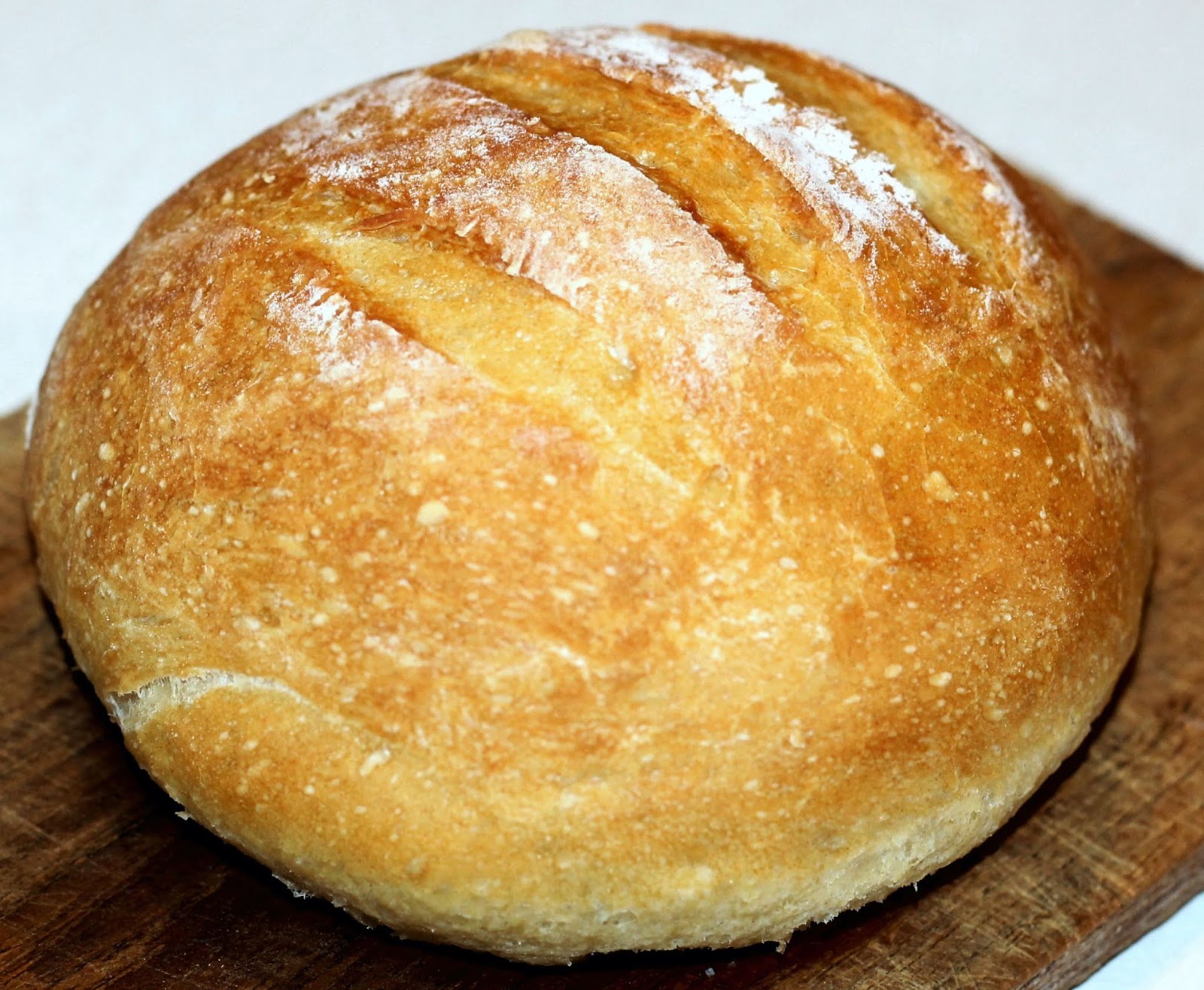 Cooking With Mary and Friends: No-Knead Crusty White Bread