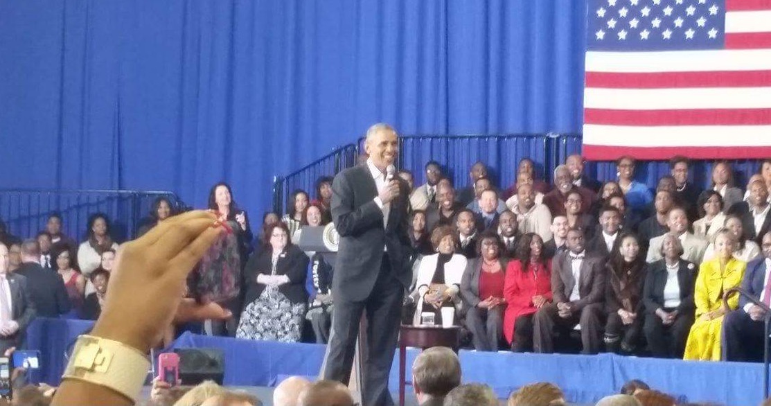 Kingi Knox Presents The GREATEST Fan: President BARACK OBAMA speaks to ...