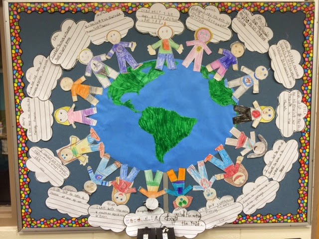 Mrs. Dent Scarcello's Class: Earth Day in the Library