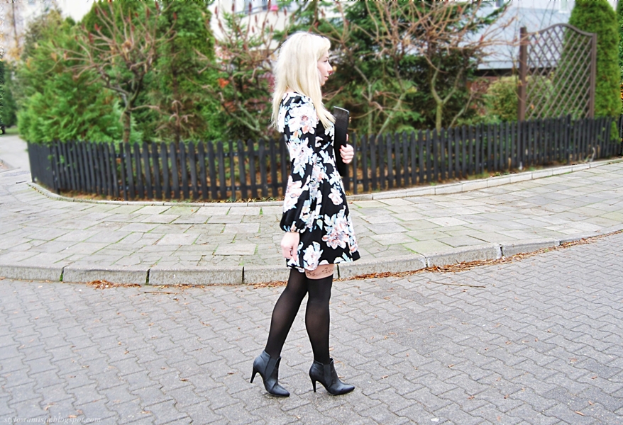 Stylowa Misja: RAJSTOPY JAK ZAKOLANÓWKI | ELEGANCJA NA JESIEŃ