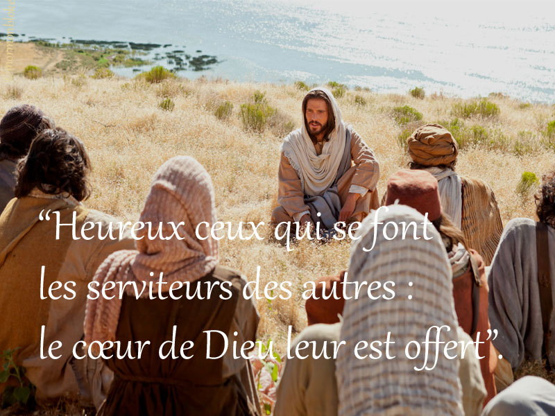 Sketch : Les Béatitudes réactualisées pour notre temps