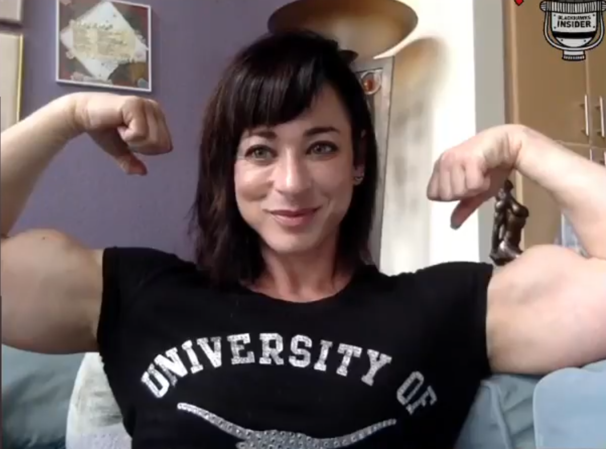 FEMALE BODYBUILDER : JODI MILLER - SHE STRONG