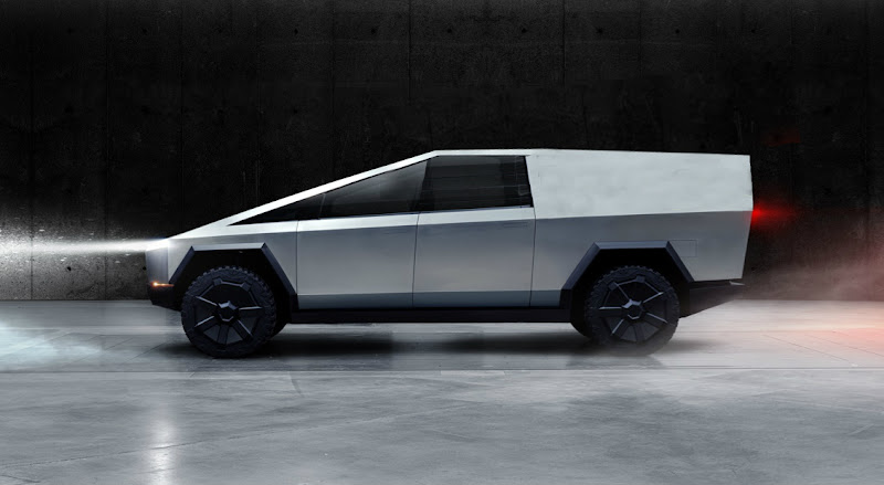 Tesla "Cybervan" ~ Arkitektur & Miljøteknologi