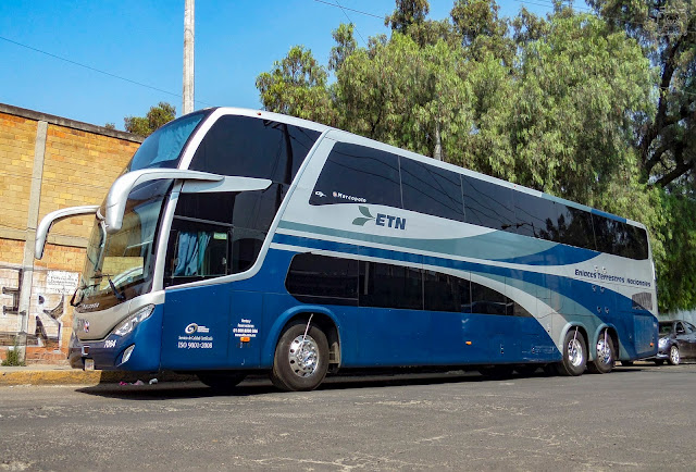 Enlaces Terrestres Nacionales: ETN - Bus-México