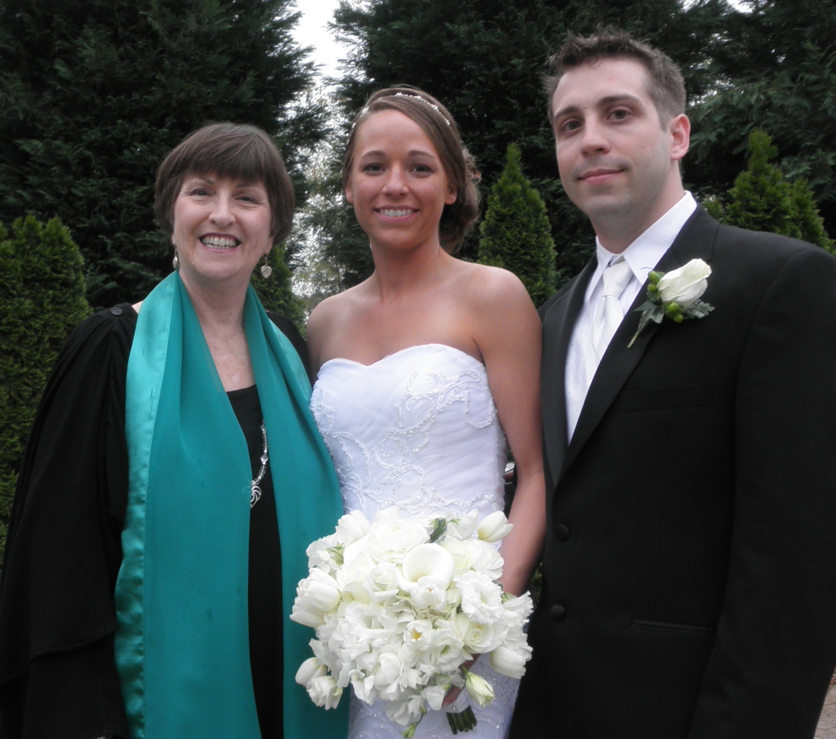 Raleigh Wedding Blog: A Beautiful Wedding for Jessica and Bart at The ...