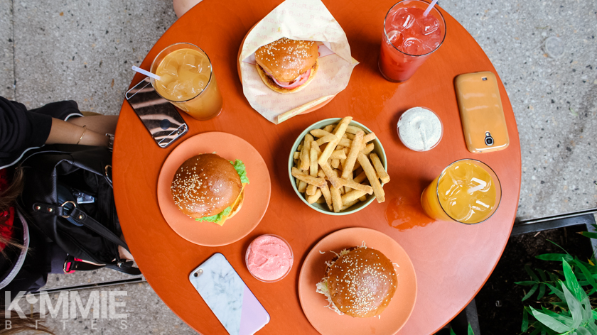 Ume Burger, Barangaroo - ♡ Kimmie Bites | Food blog, Sydney Australia