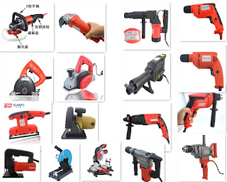 hand tools electric power tools: corded and cordless power tools