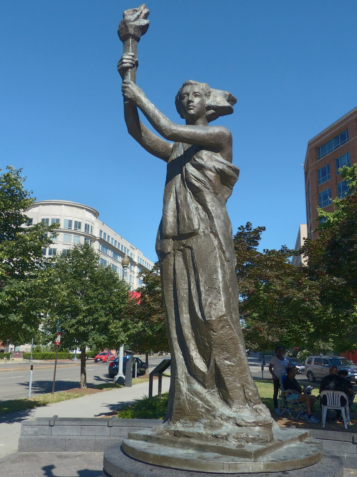 The Portrait Gallery: Goddess of Democracy