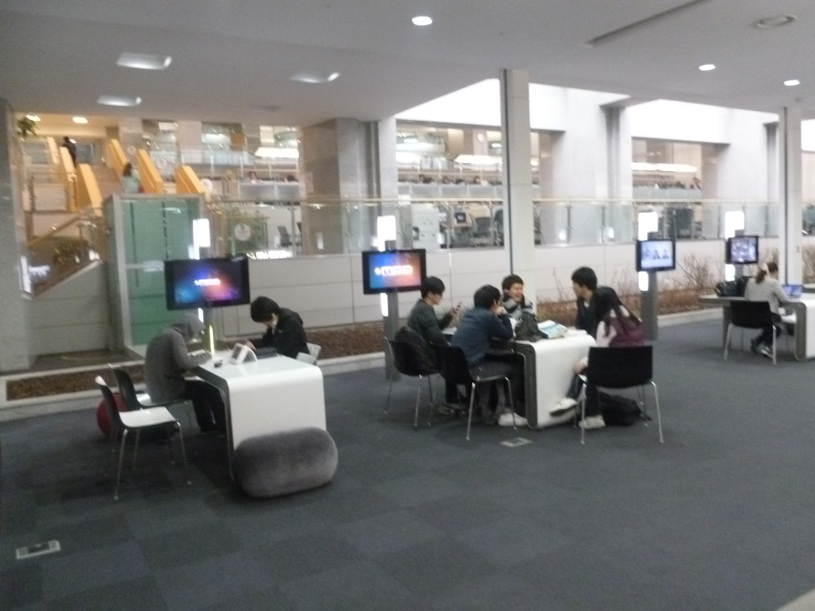 Exploring Learning Spaces and Libraries in Asia: Yonsei University ...